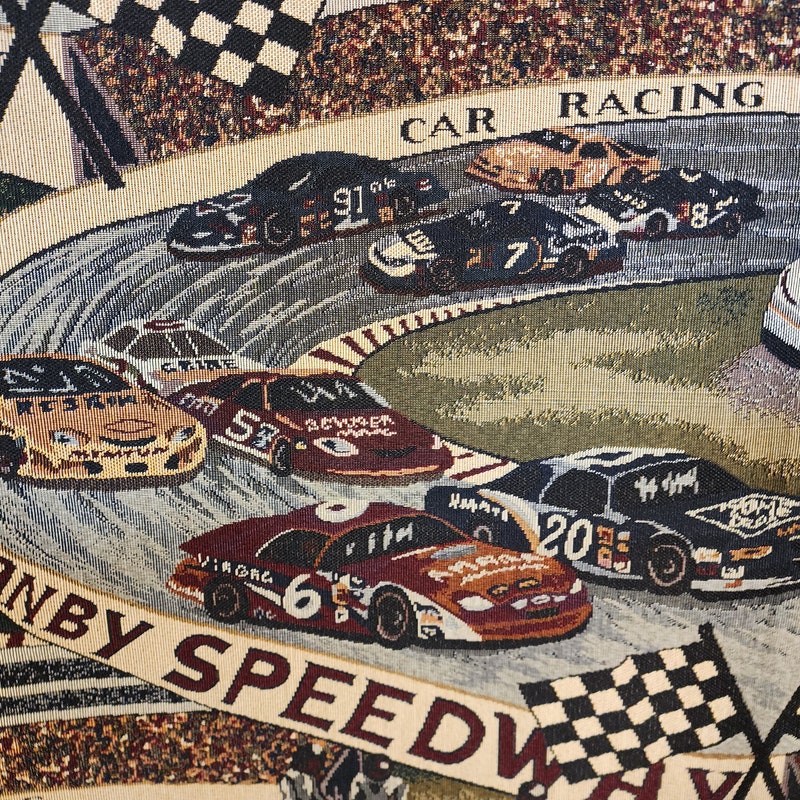 Nascar Fabric - Etsy