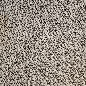 Snow Leopard Animal Print Dress/decorating Fabric By-the-yard Qty ...