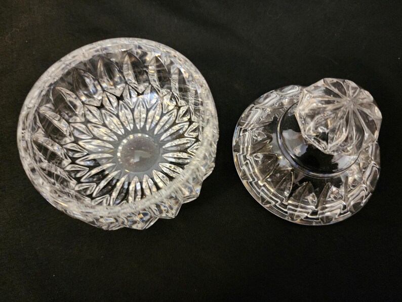 Vintage Gorham Full Lead Crystal Althea Creamer and Sugar Bowl B54 - Etsy