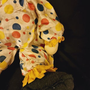 RUSHTON CLOWN 1978 Rubber Face Vintage HTF Doll 18” - Etsy