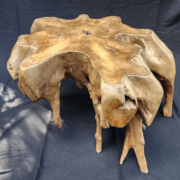Teak Root Coffee Table - Etsy