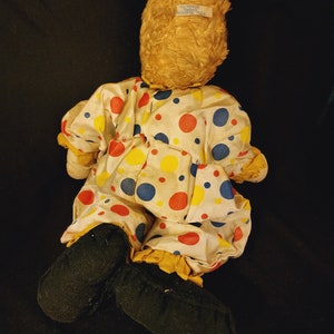 RUSHTON CLOWN 1978 Rubber Face Vintage HTF Doll 18” - Etsy