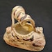Signed Gail Markiewicz Handcrafted Art Pottery Vase Ceramic Purse ...