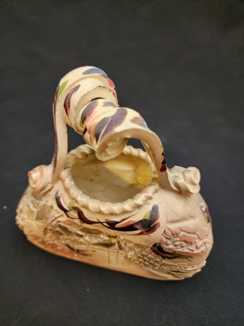 Signed Gail Markiewicz Handcrafted Art Pottery Vase Ceramic Purse ...