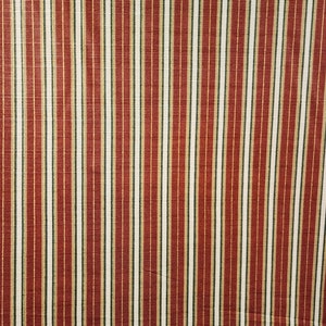 Betty's Burgundy Stripe Decorating Fabric By-the-yard Quantity ...