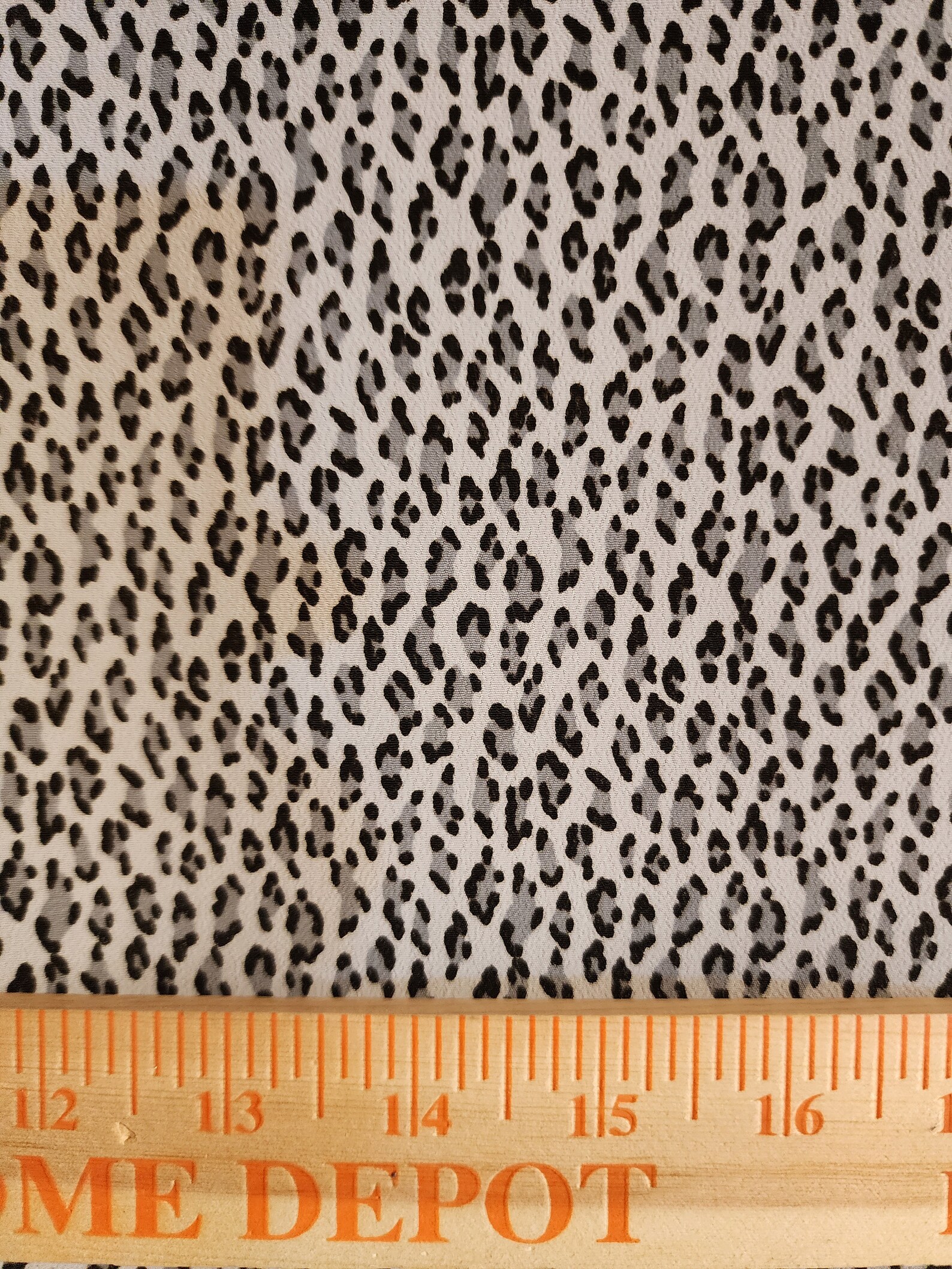 Snow Leopard Animal Print Dress/decorating Fabric By-the-yard Qty ...