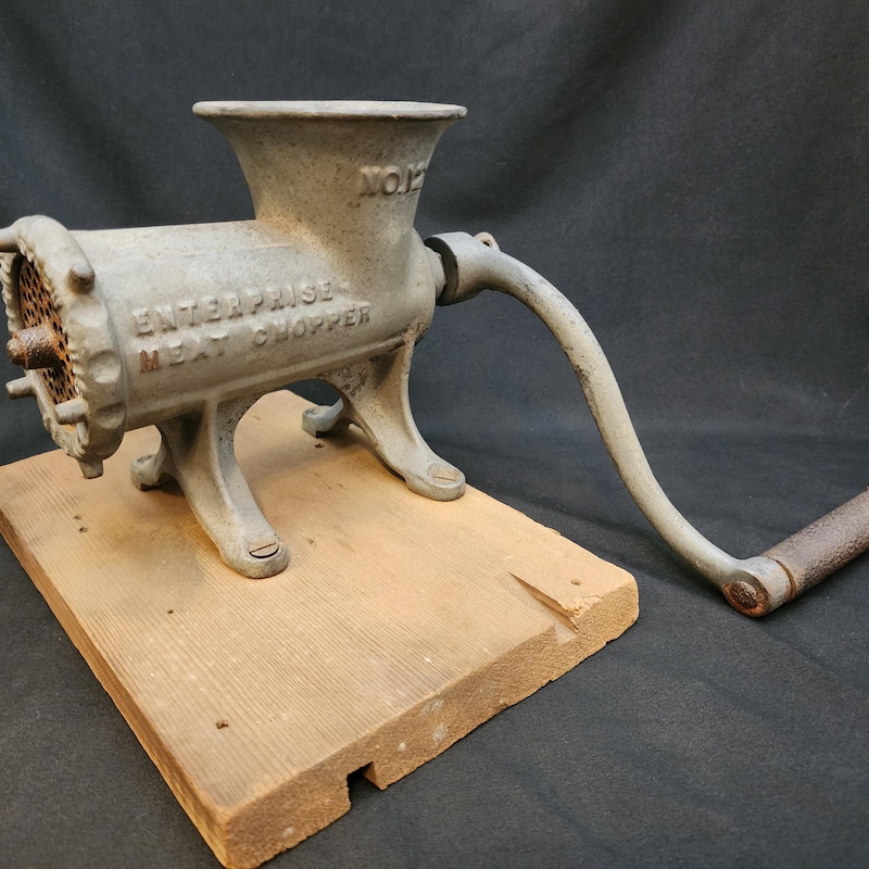 Vintage Meat Grinder - Etsy