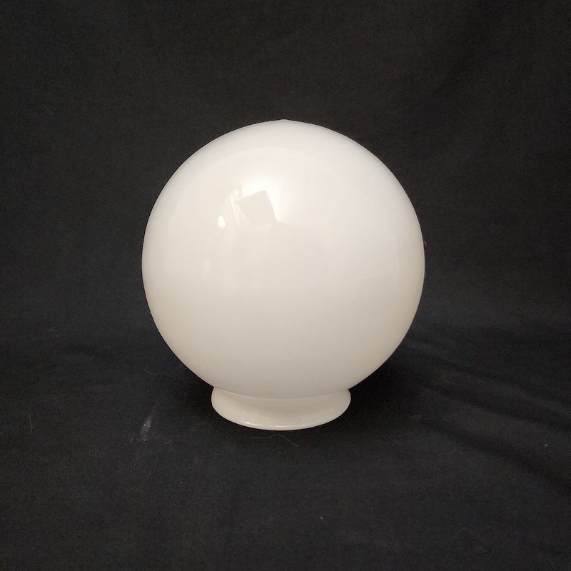 Milk Glass Round Shade - Etsy