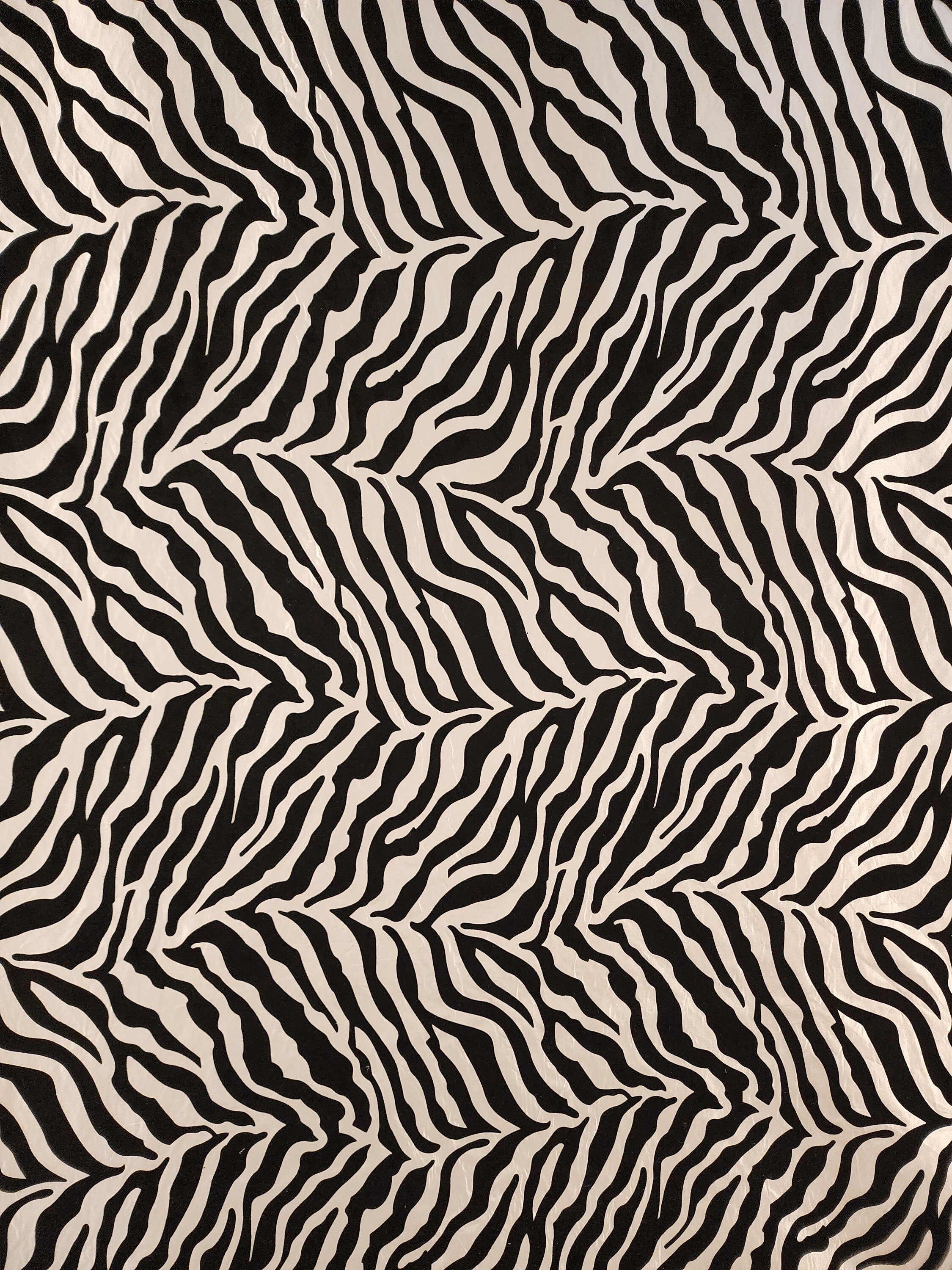 Zebra Skin Nylon Taffeta Decorating/dress Fabric By-the-yard - Etsy