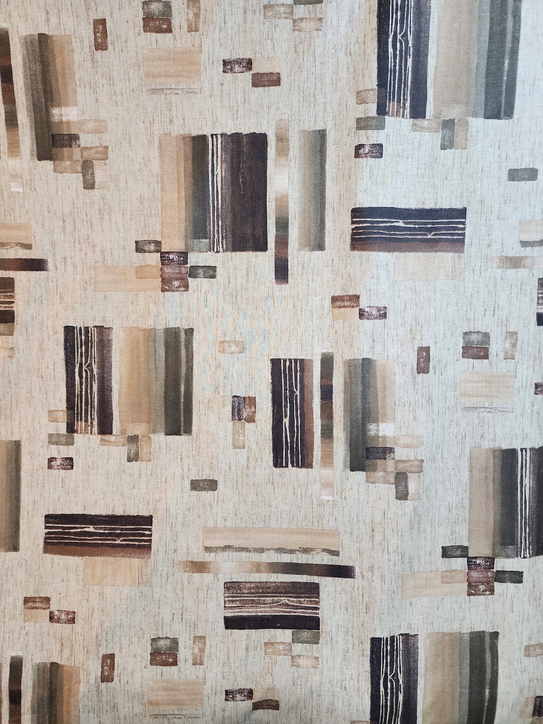 Decorative Building Blocks Deco Fabric Cotton By-the-yard Quantity ...