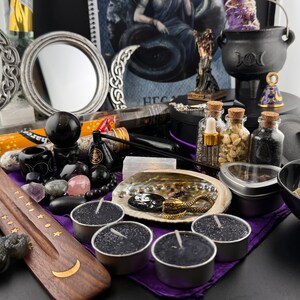 Hecate/hekate Master Altar/complete Altar Set,custom Altar - Etsy