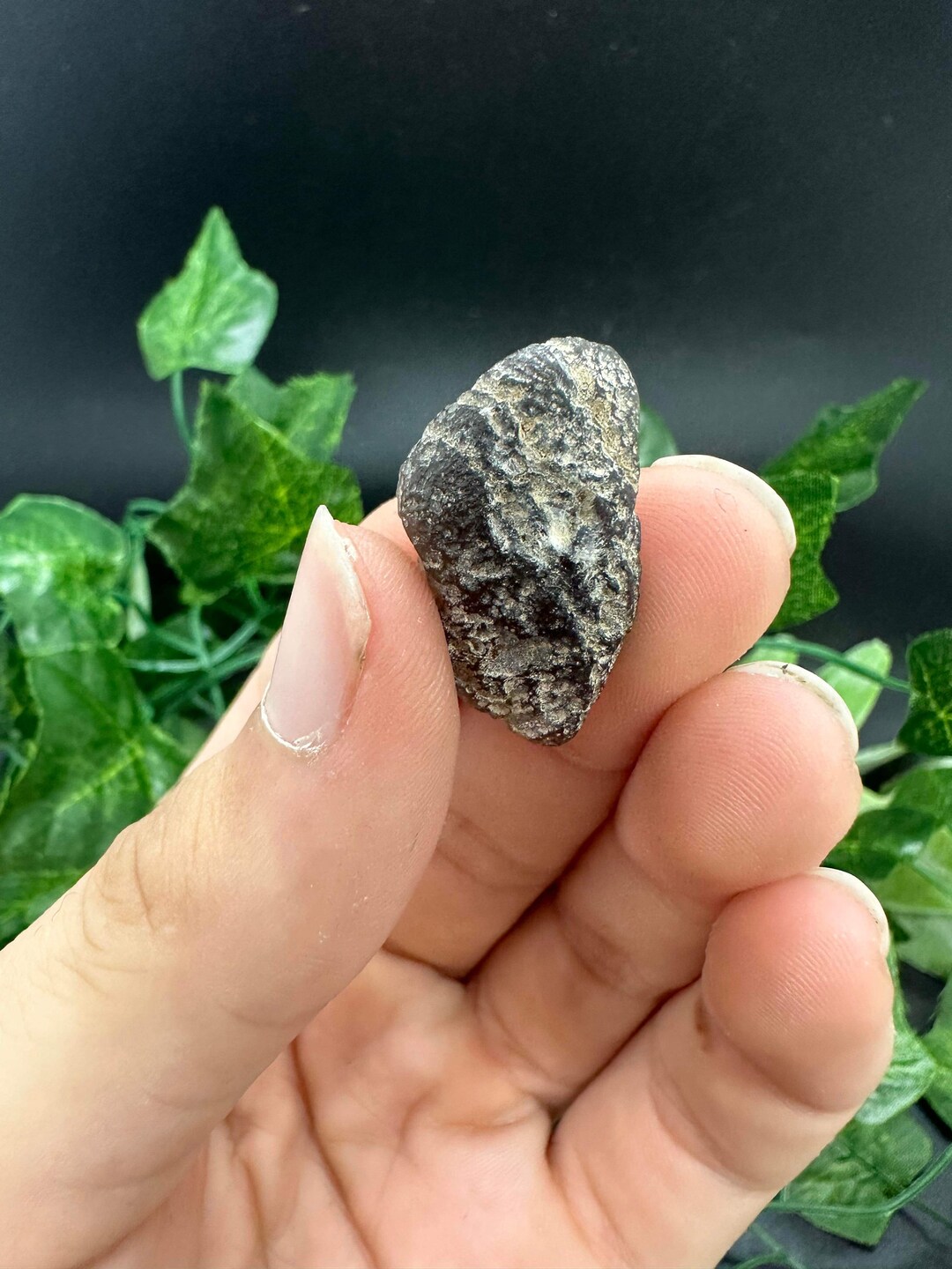 Raw Tektite Meteorite, Space Rock - Etsy