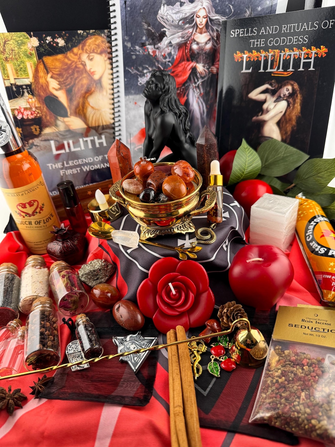 Lilith Master Altar/complete Altar Set,custom Altar - Etsy