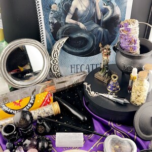 Hecate/hekate Master Altar/complete Altar Set,custom Altar - Etsy