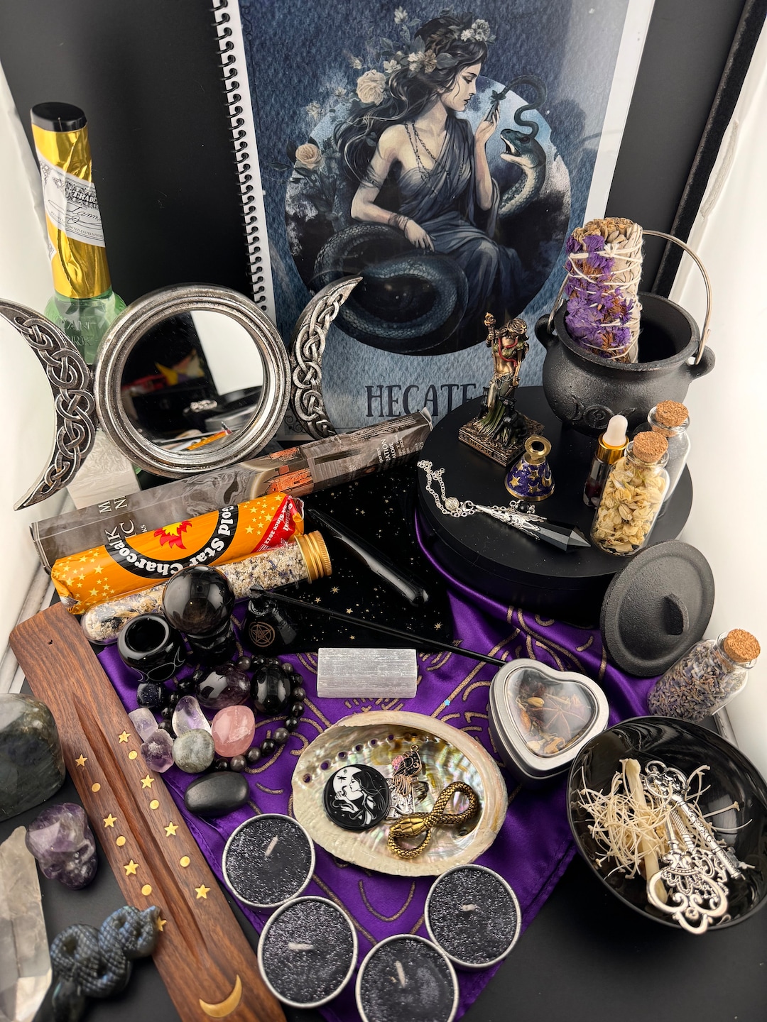 Hecate/hekate Master Altar/complete Altar Set,custom Altar - Etsy