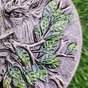 Greenman, Oak Tree, Ent, Forest God ,altar Trinket Jewlery Box - Etsy