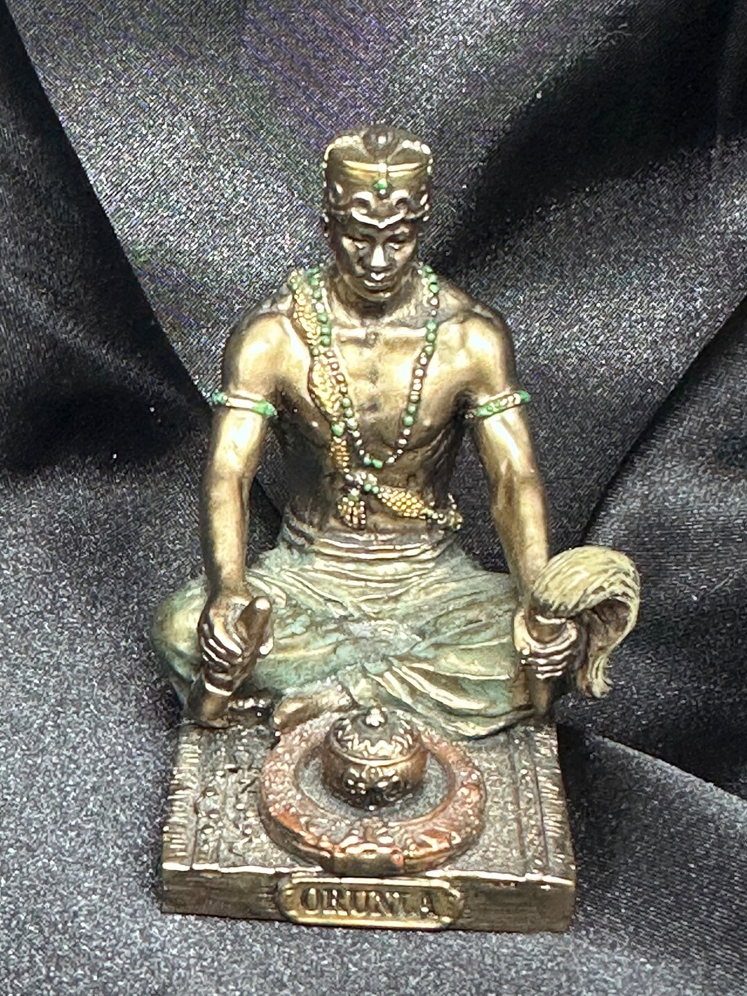 Orunla Statue Mini Orisha - Etsy