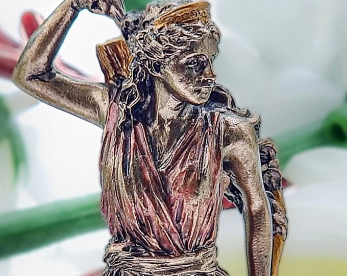 Artemis Greek Goddess Statue Miniature - Etsy