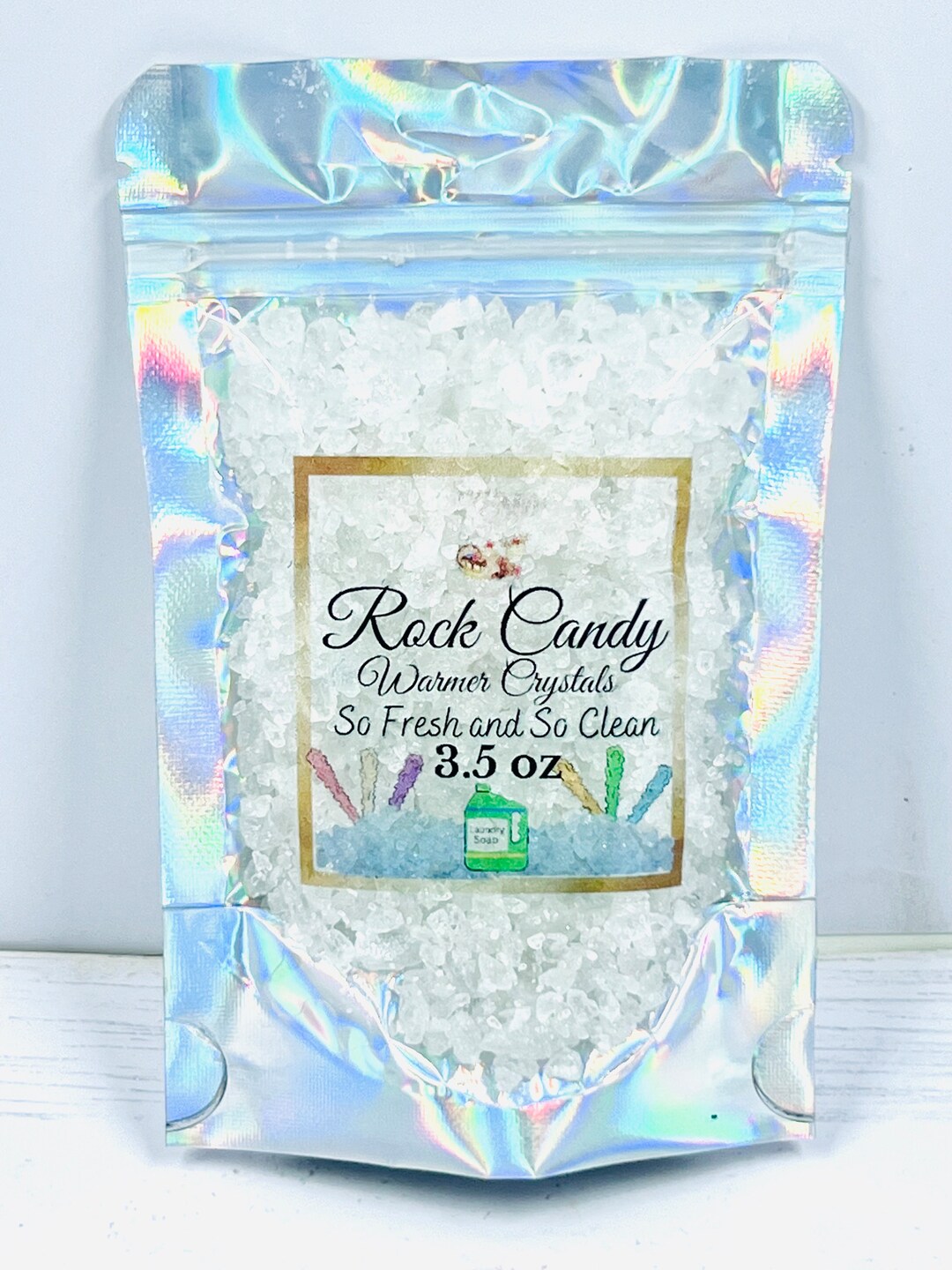 So Fresh and so Clean Rock Candy Warmer Crystals Scent Warmer - Etsy