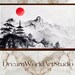 Sumi-e Ink Art - Japanese Zen Wall Art, Minimalist Nature Downloadable ...