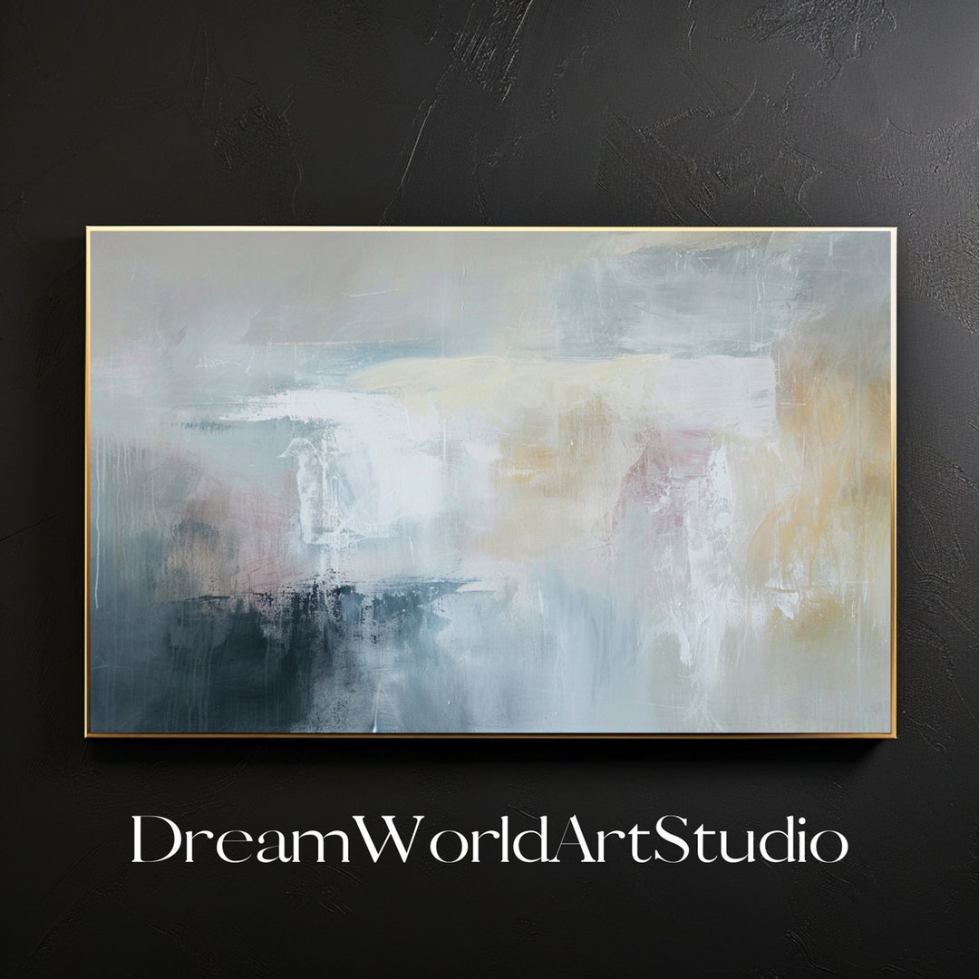 Abstract Painting, Digital Prints, Printable Wall Art, Large Decor ...