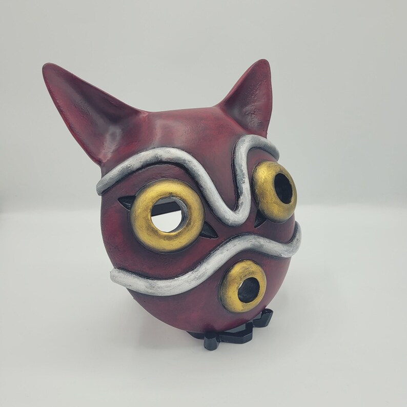 Princess Mononoke Mask - Etsy