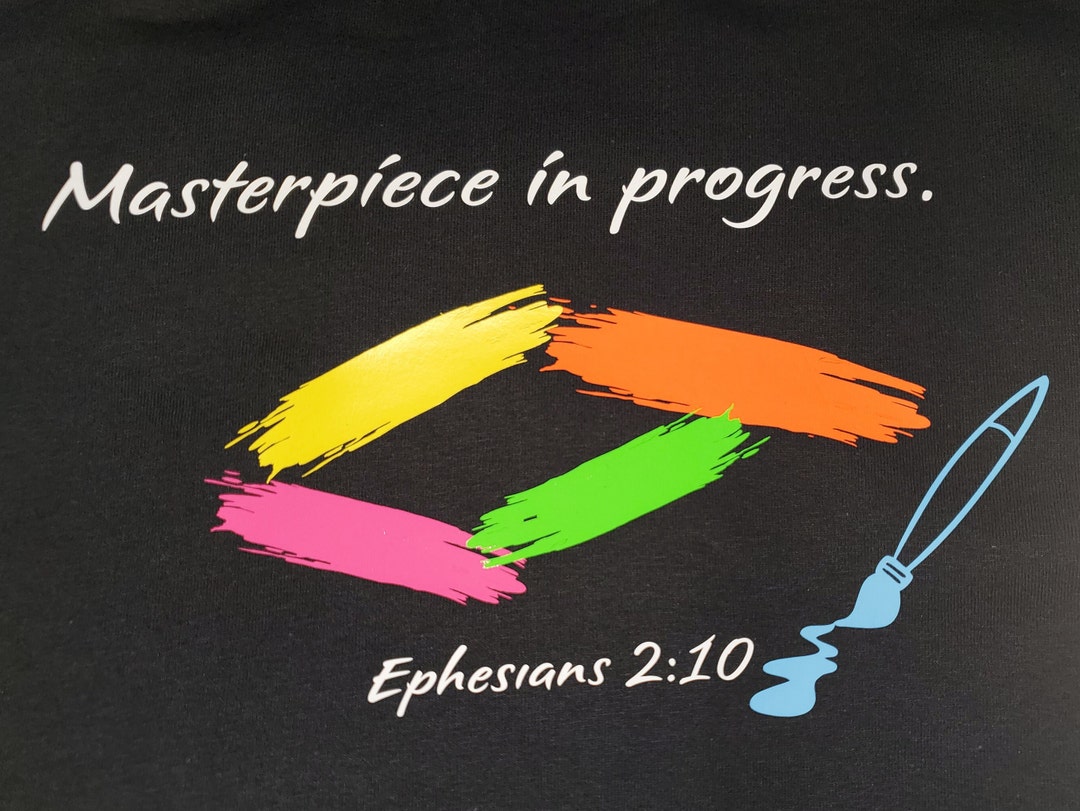 Christian Design Masterpiece in Progress - Etsy