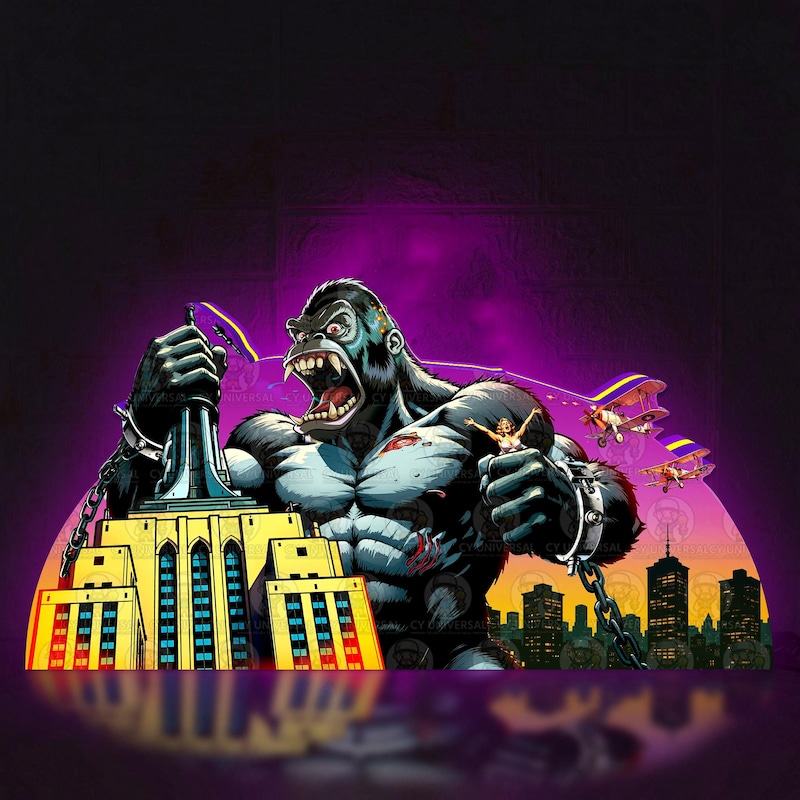 Kong Pinball - Etsy UK