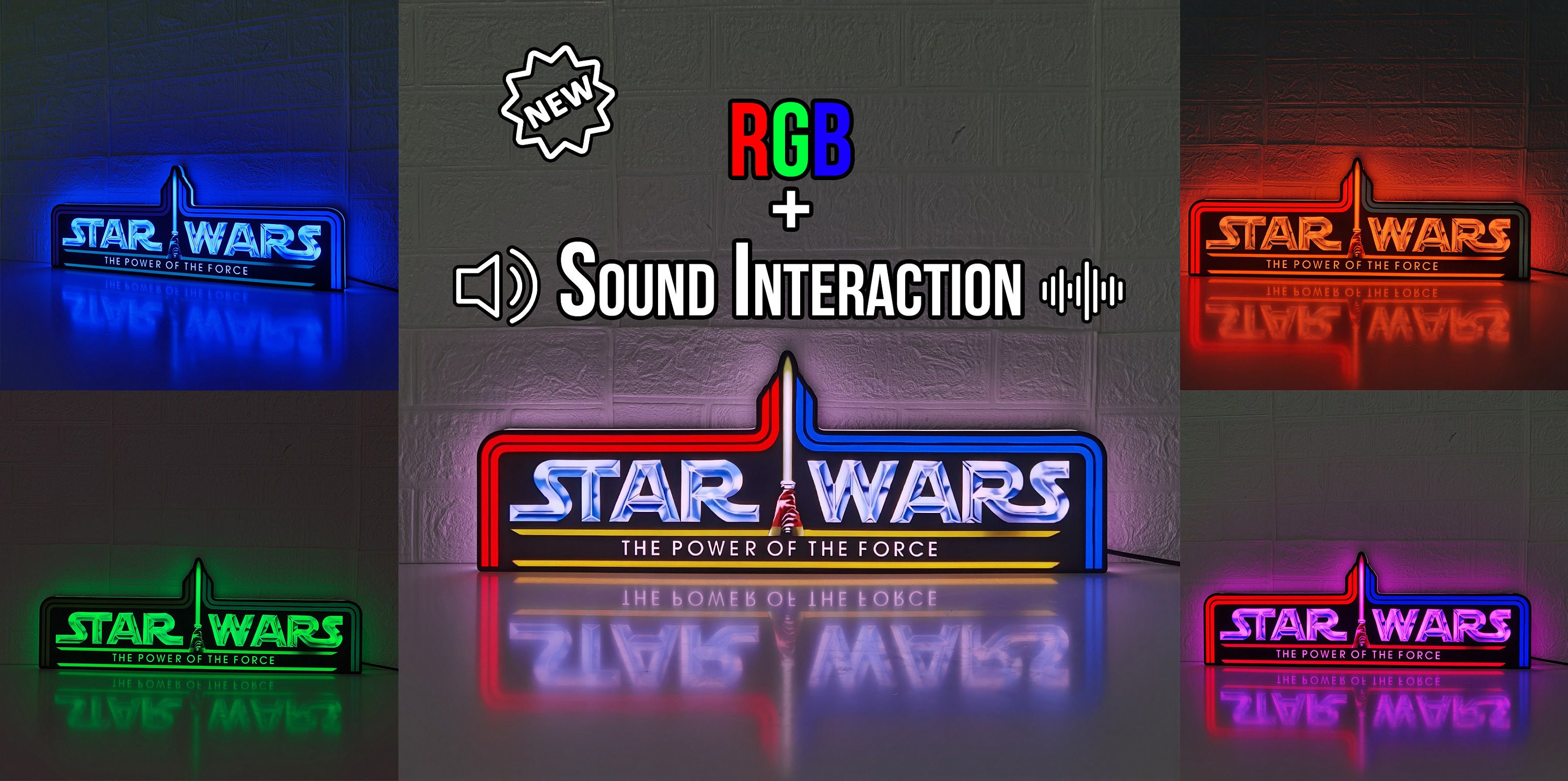 Unique Pulp Fiction Vincent & Jules Pinball Topper LED Lightbox ...