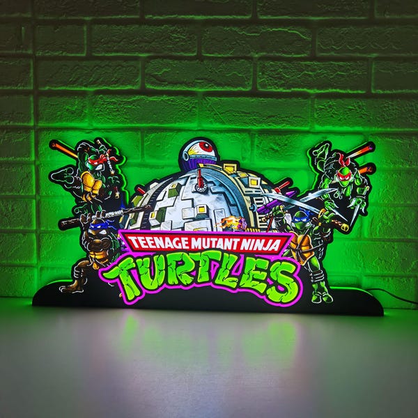 Tmnt Decor - Etsy