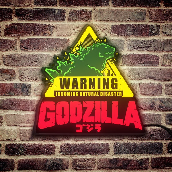 Godzilla Pinball Topper - Etsy