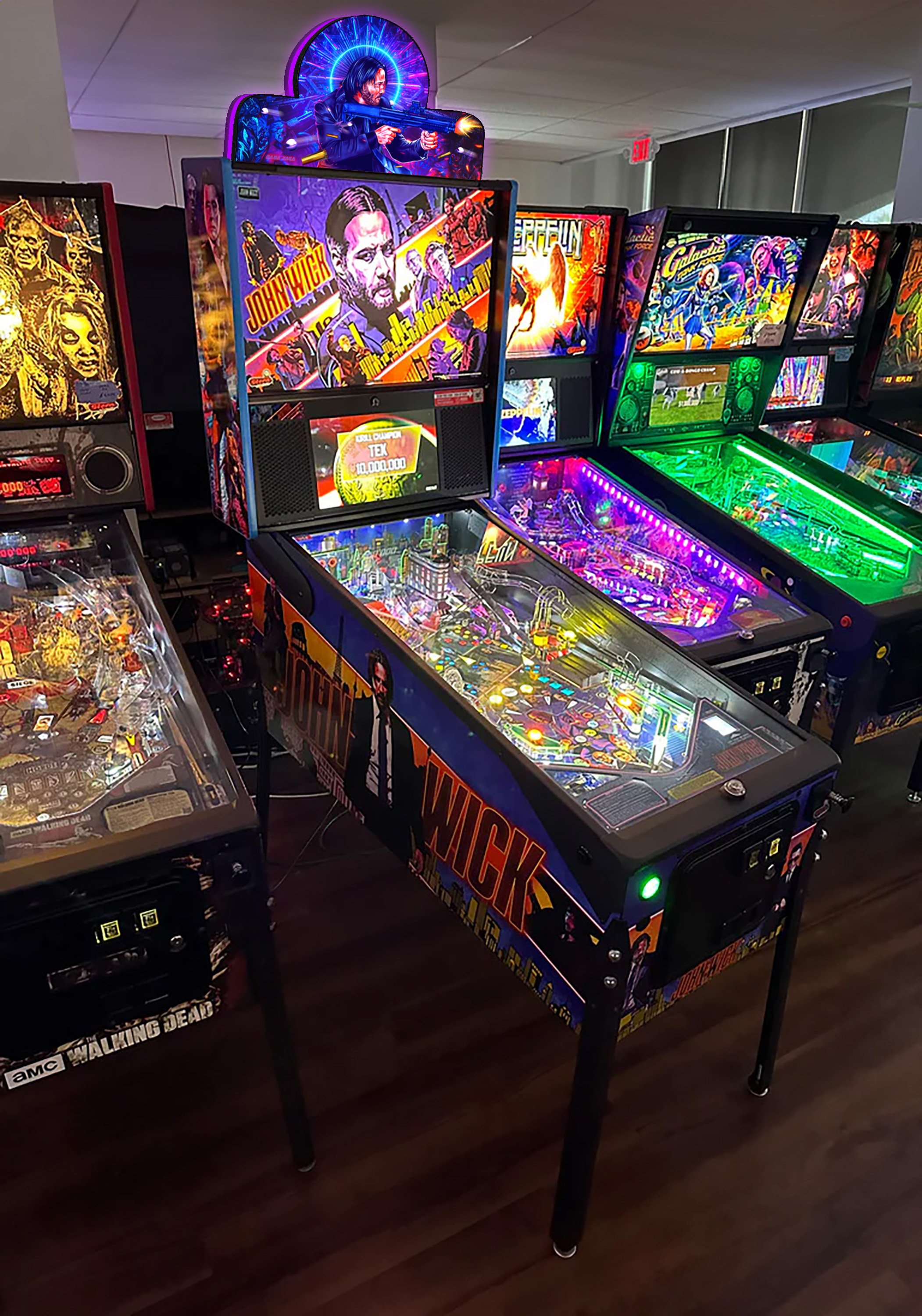 Ultimate John Wick Pinball Topper LED - USB - DIMMABLE - Limited ...