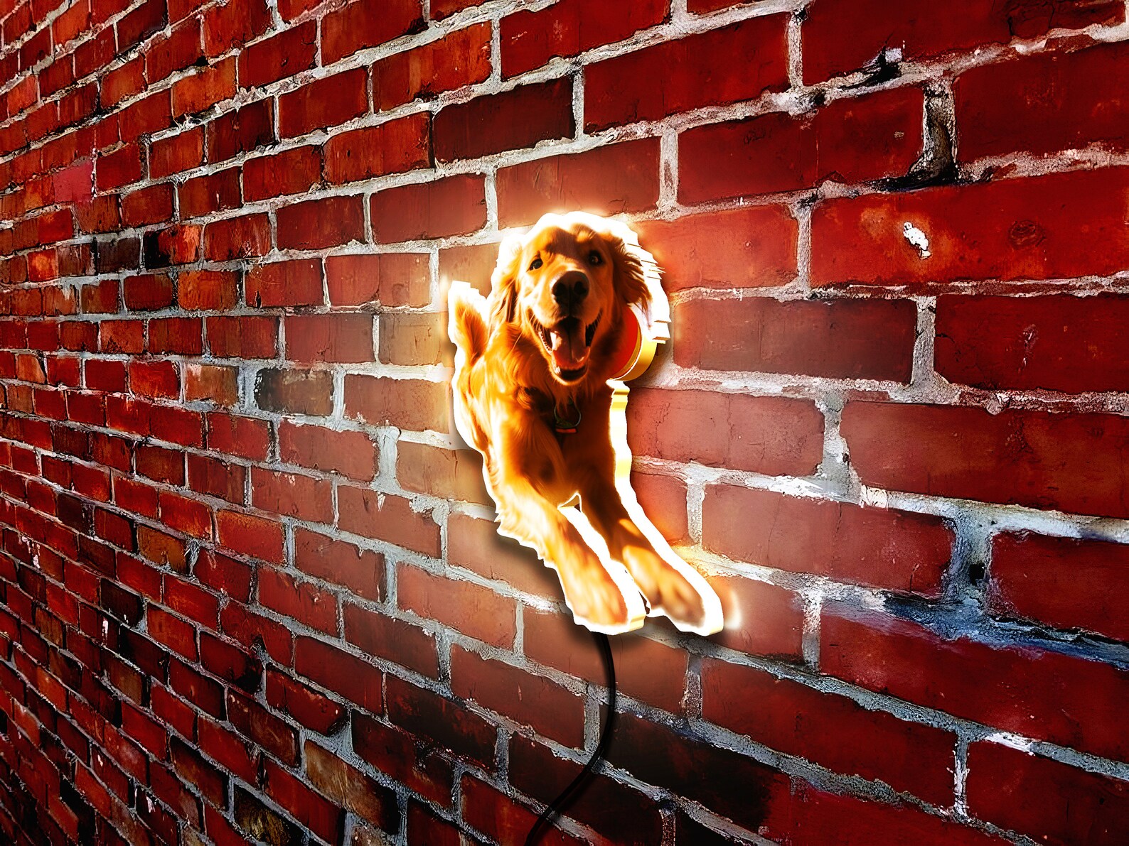 Personalized Pet 3D Printed LED Lamps Capture Your Beloved - Etsy