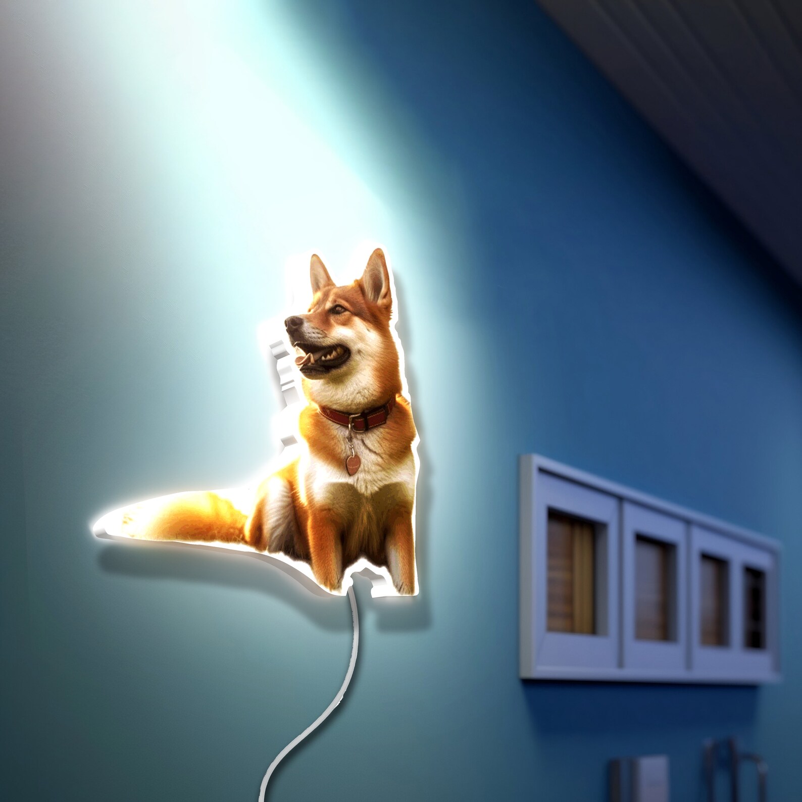 Personalized Pet 3D Printed LED Lamps Capture Your Beloved - Etsy