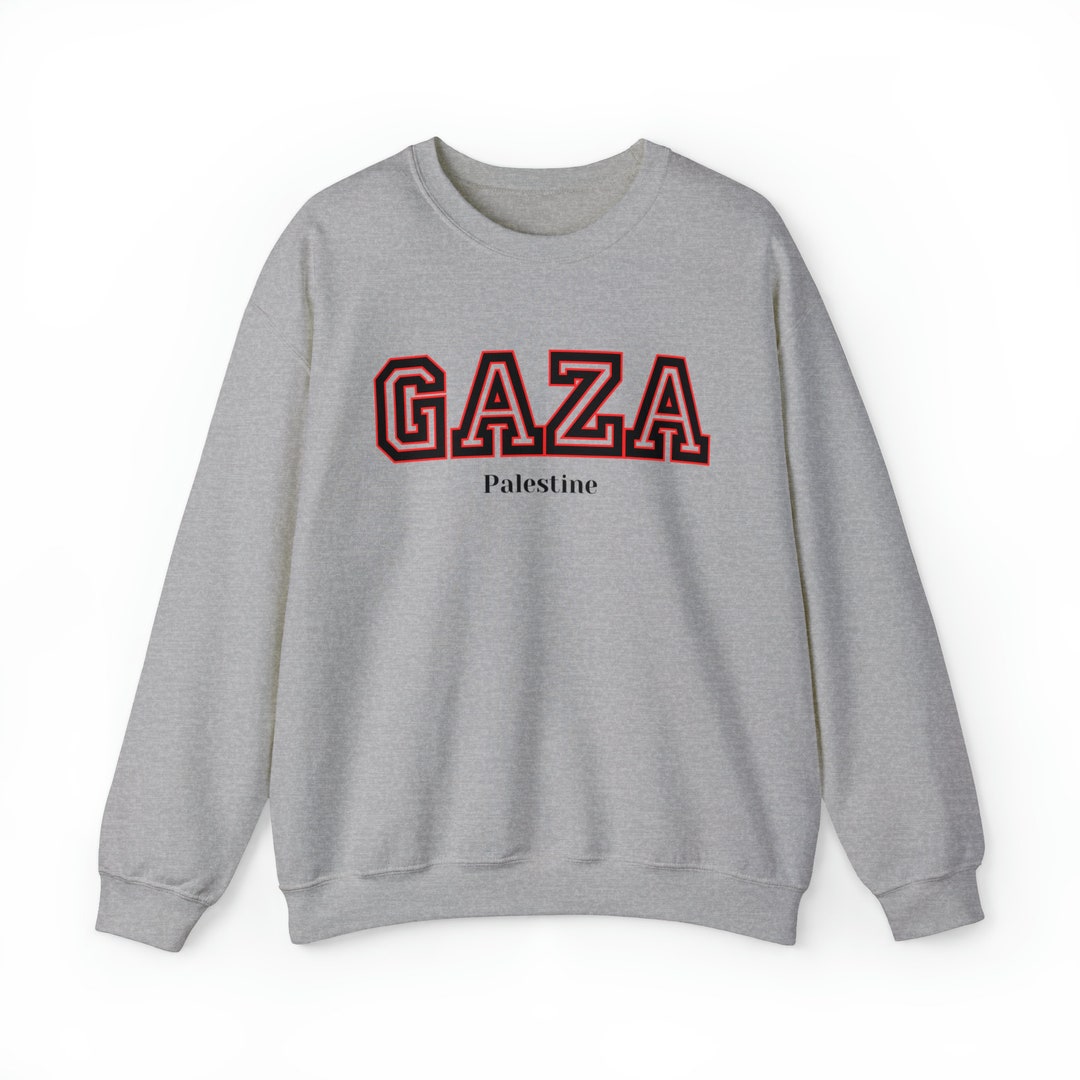Gaza Palestine University Crewneck Sweatshirt Gaza Pride - Etsy