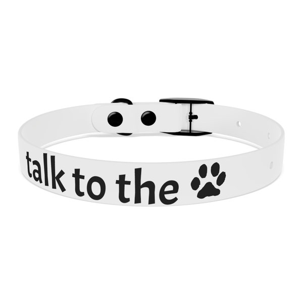 Talk to the Paw - Etsy