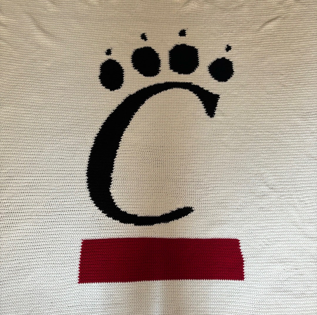 Cincinnati Bearcats Blanket Crochet Pattern - Etsy