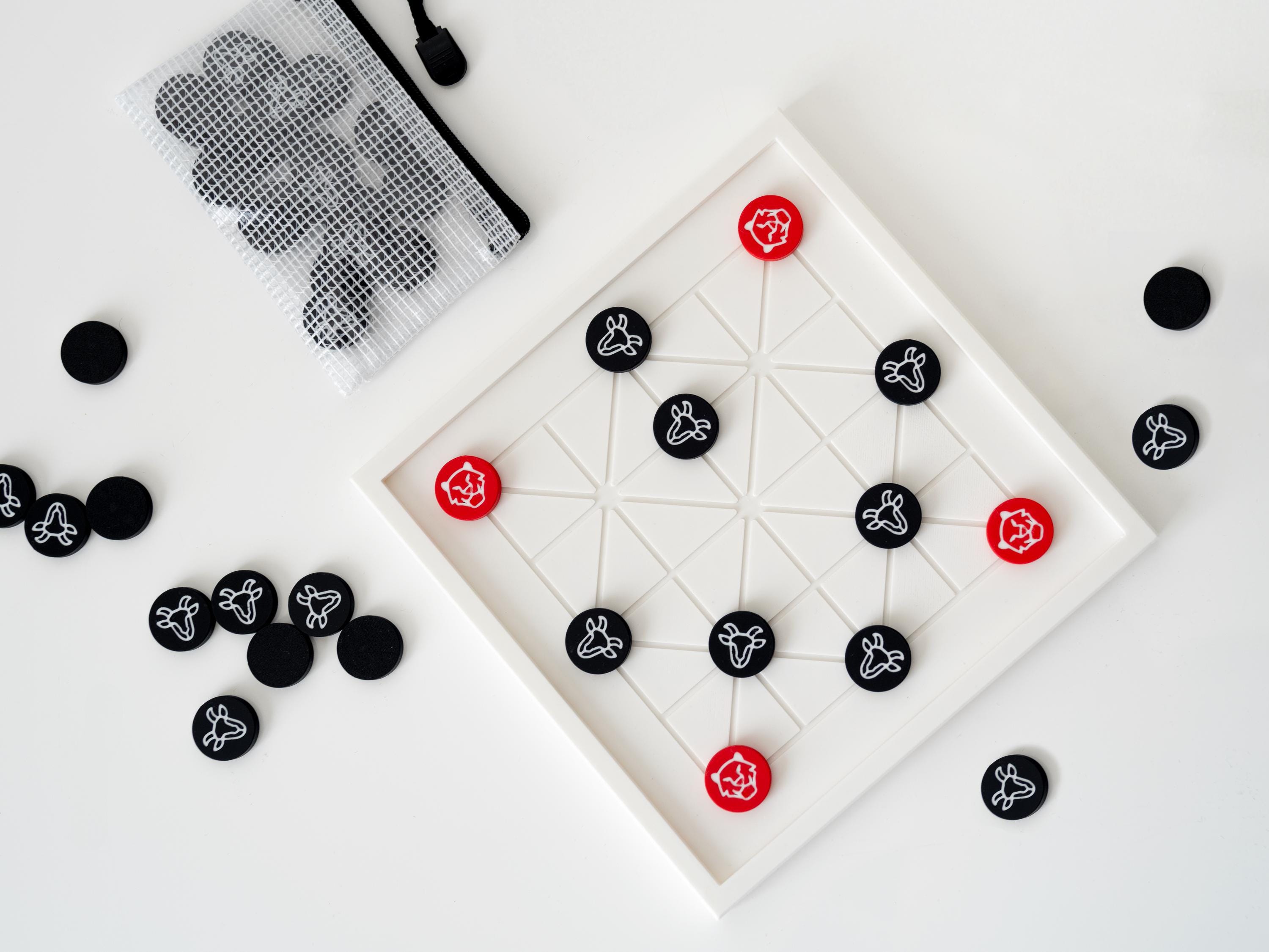 Bagk Chal Game – Inspired by the Devil’s Plan Season 2 (netflix) - Etsy