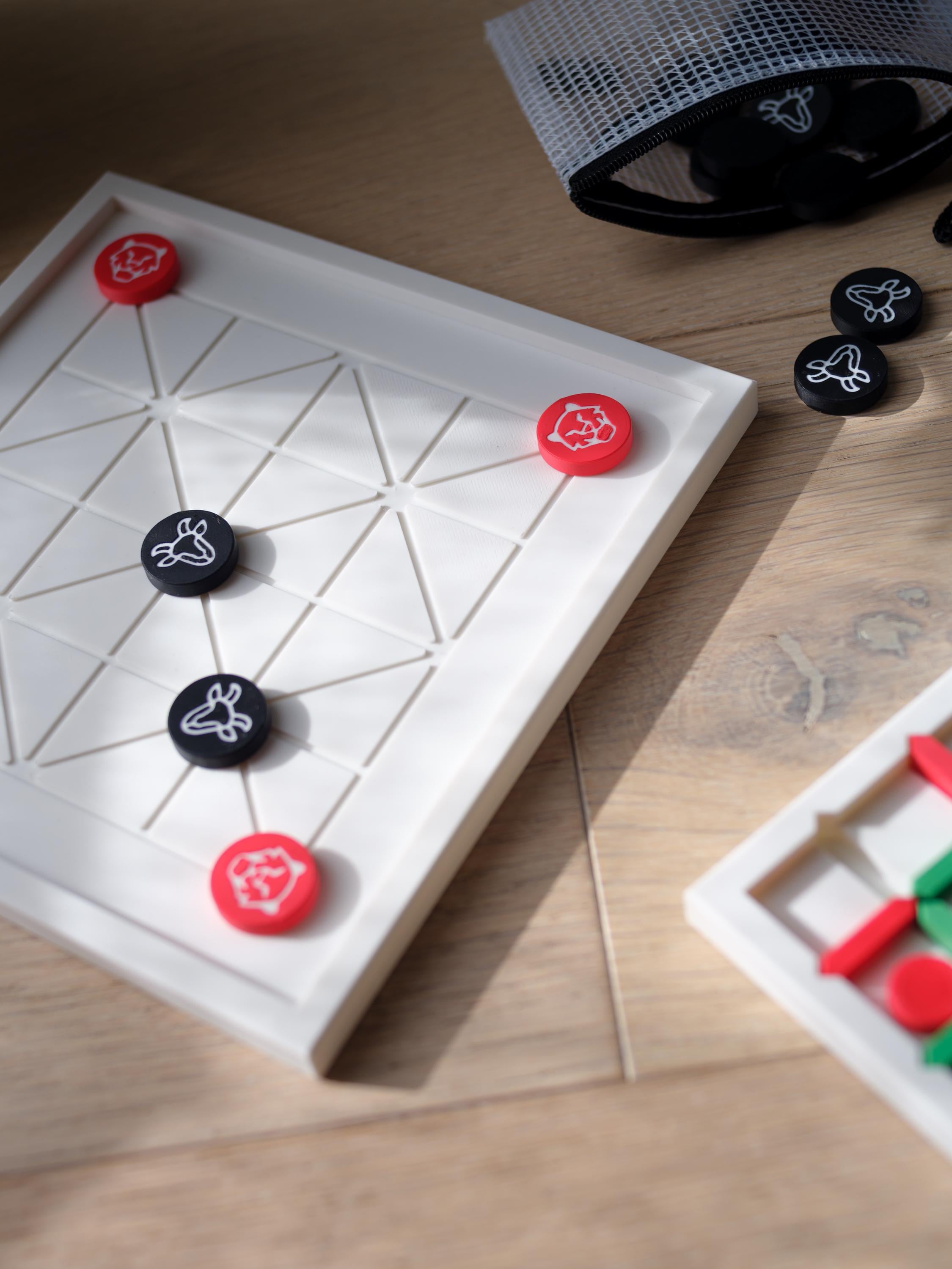 Bagk Chal Game – Inspired by the Devil’s Plan Season 2 (netflix) - Etsy