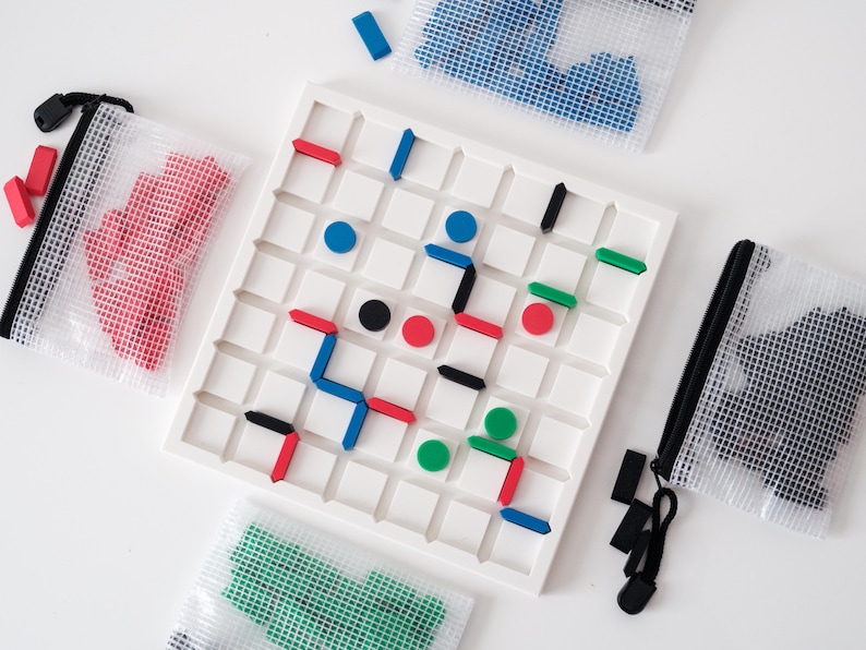 Wall Go Board Game – Inspired by the Devil’s Plan Season 2 (netflix ...