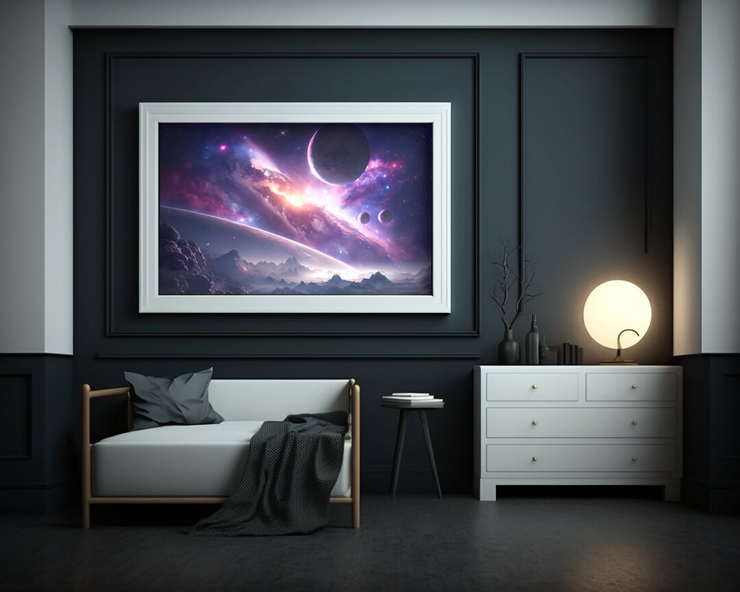 Adrift in the Endless Void NASA Space Cosmic Beautiful - Etsy