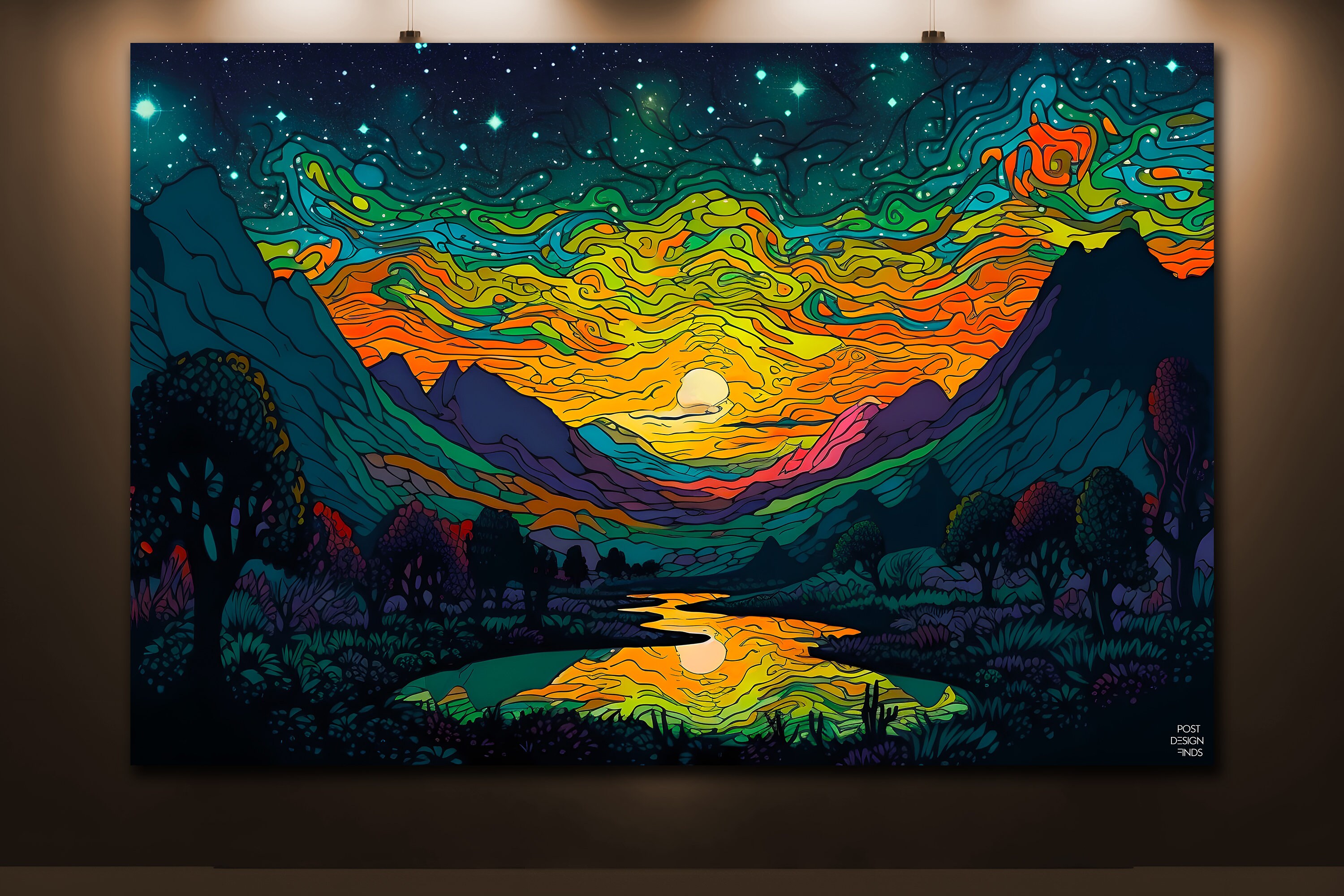 Milky Way Sunset | Warm Colors, Reflection, Beautiful, Mountains ...