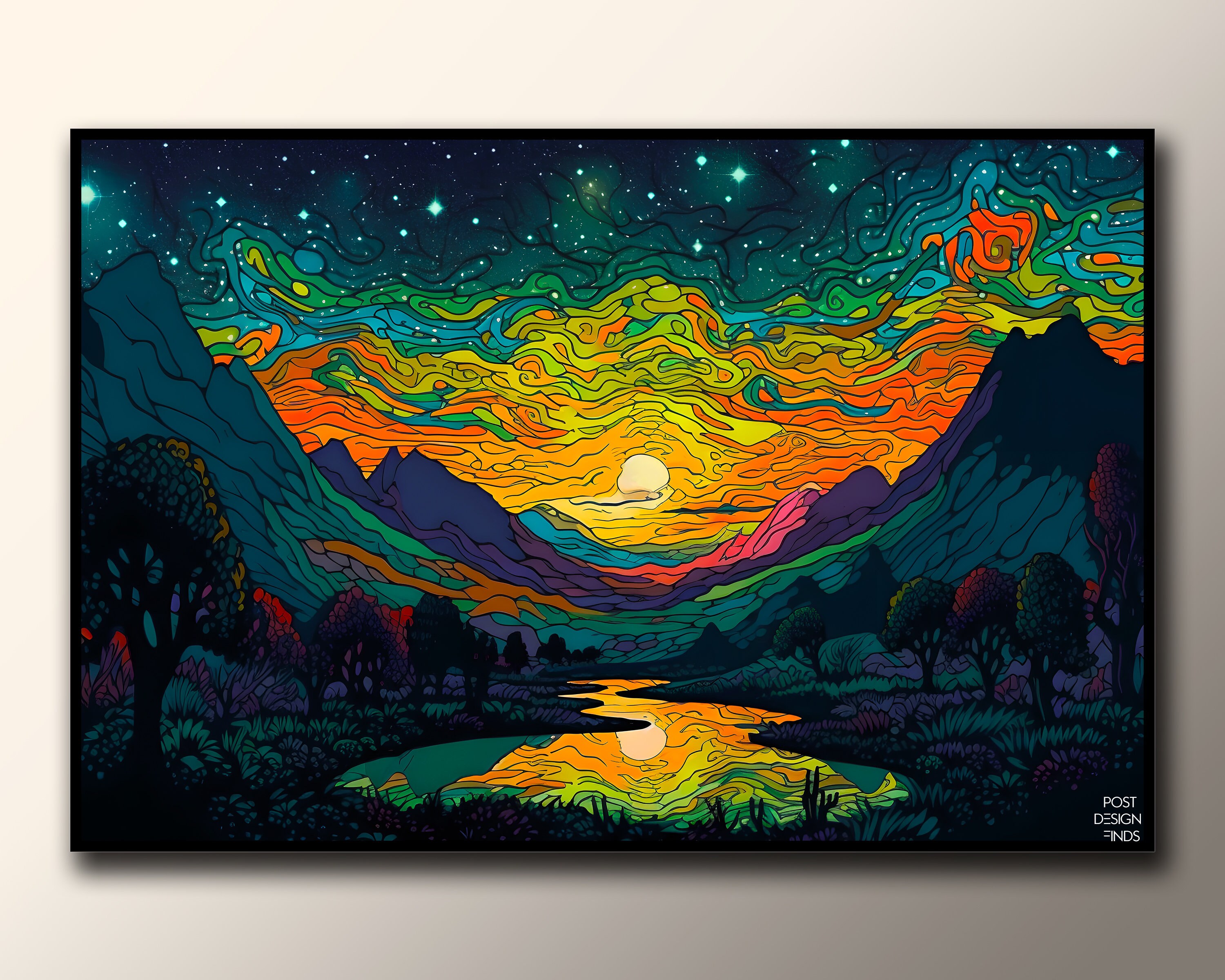 Milky Way Sunset | Warm Colors, Reflection, Beautiful, Mountains ...