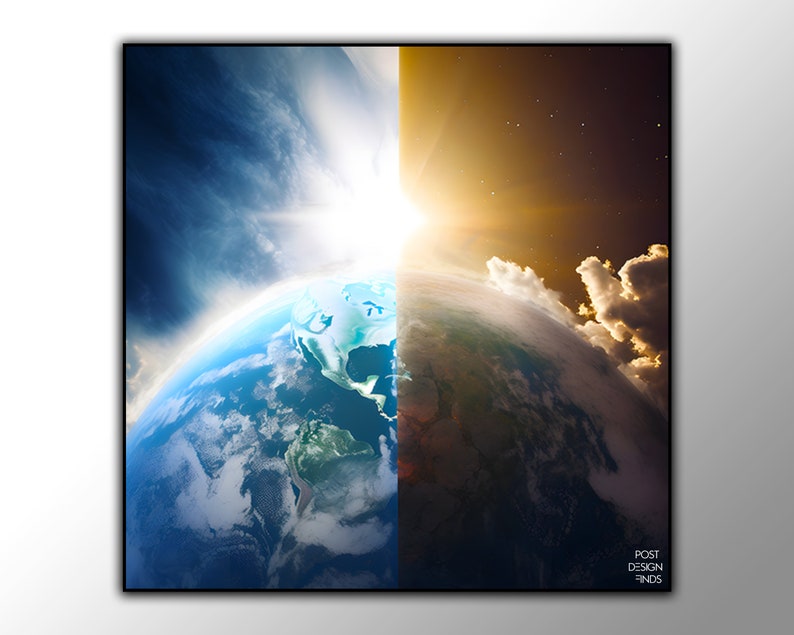 Heaven on Earth | Planet, Sun, Creation, Beautiful Warm Colors ...