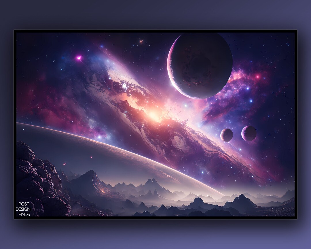 Adrift in the Endless Void | NASA Space Cosmic Beautiful Artwork, Milky ...