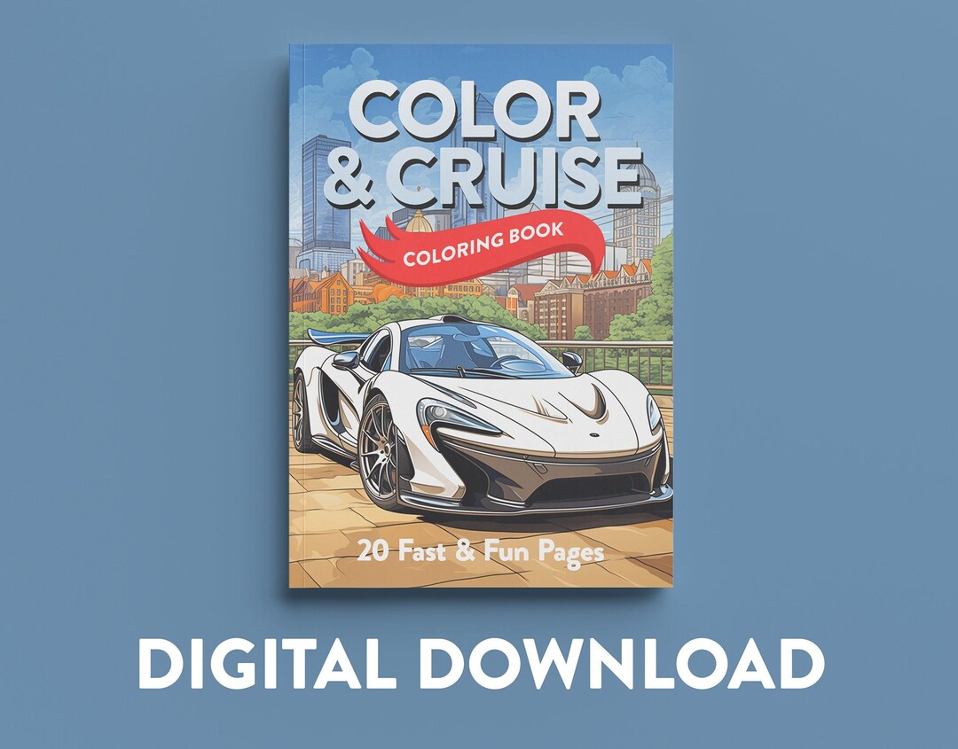 Color & Cruise Coloring Book for Kids Creative and Imaginative Coloring ...