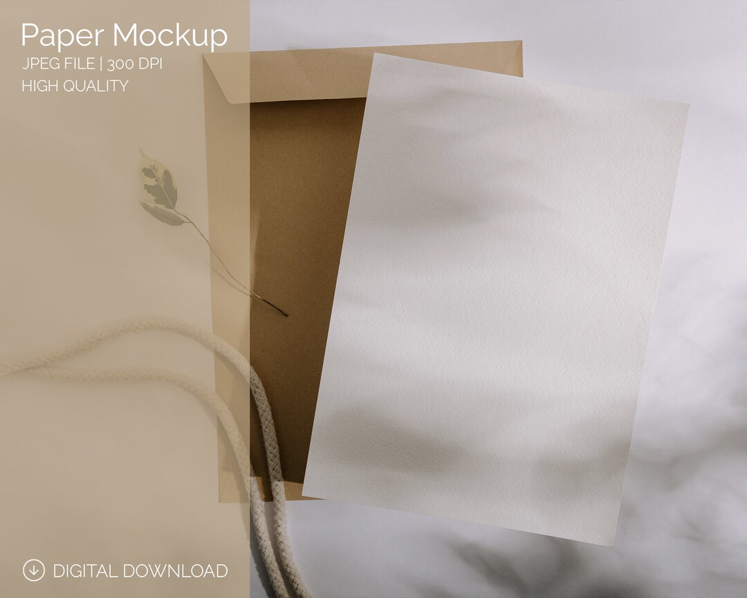 Digital Bridal Shower Invitation Mockup Modern and Trendy - Etsy