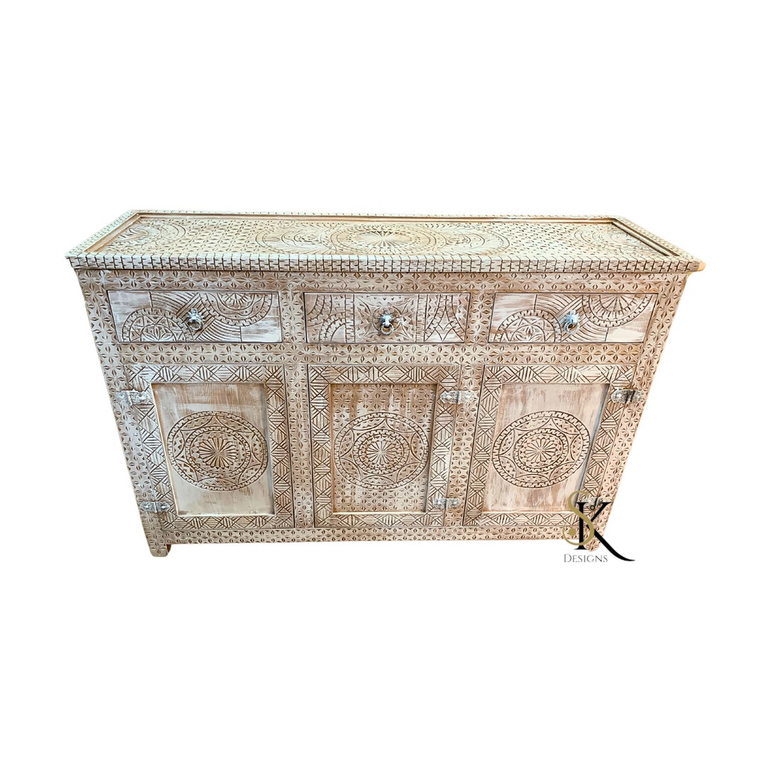 Antique White Storage Cabinets Classic Vintage White Living Room ...