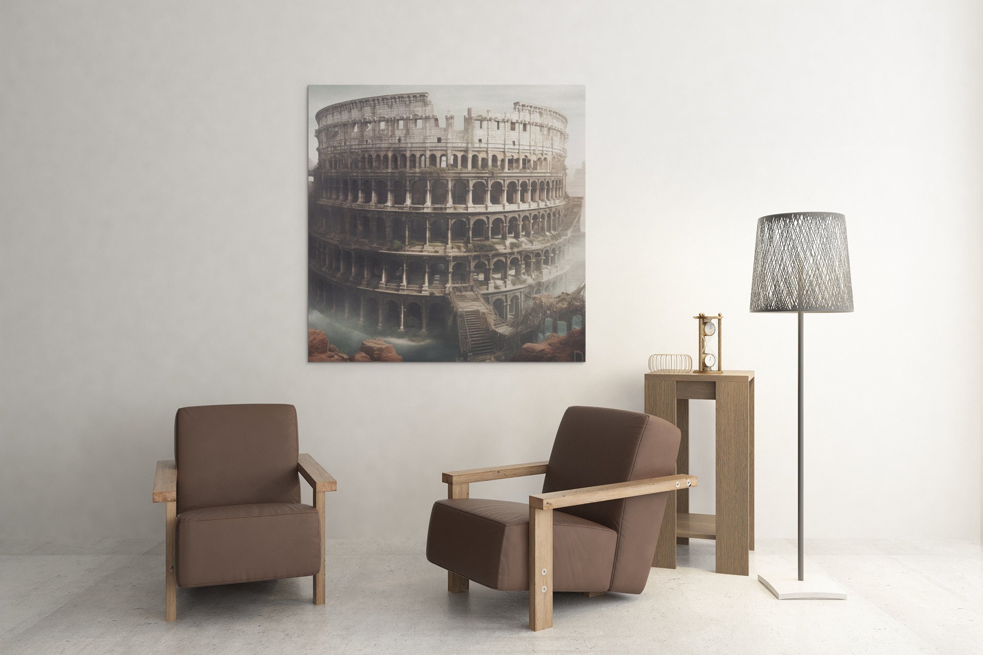 Roman Colosseum in Surrealism AI Digital Download Digital Art Art and ...