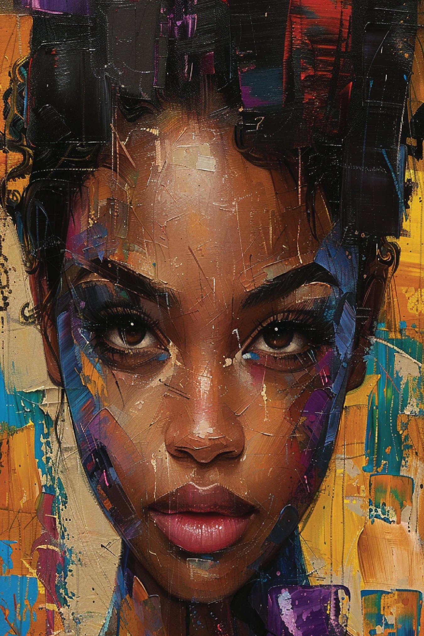 Noire Expressionism - AI Digital Download | Digital Art | Art and ...
